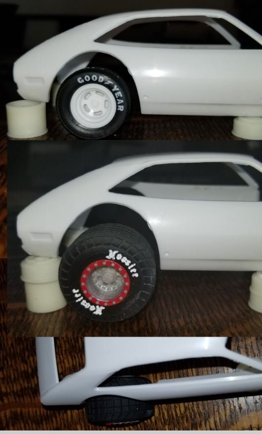1/25 Scale Hoosier Dirt Track Tire for 1/25 Scale Model Modified and ...