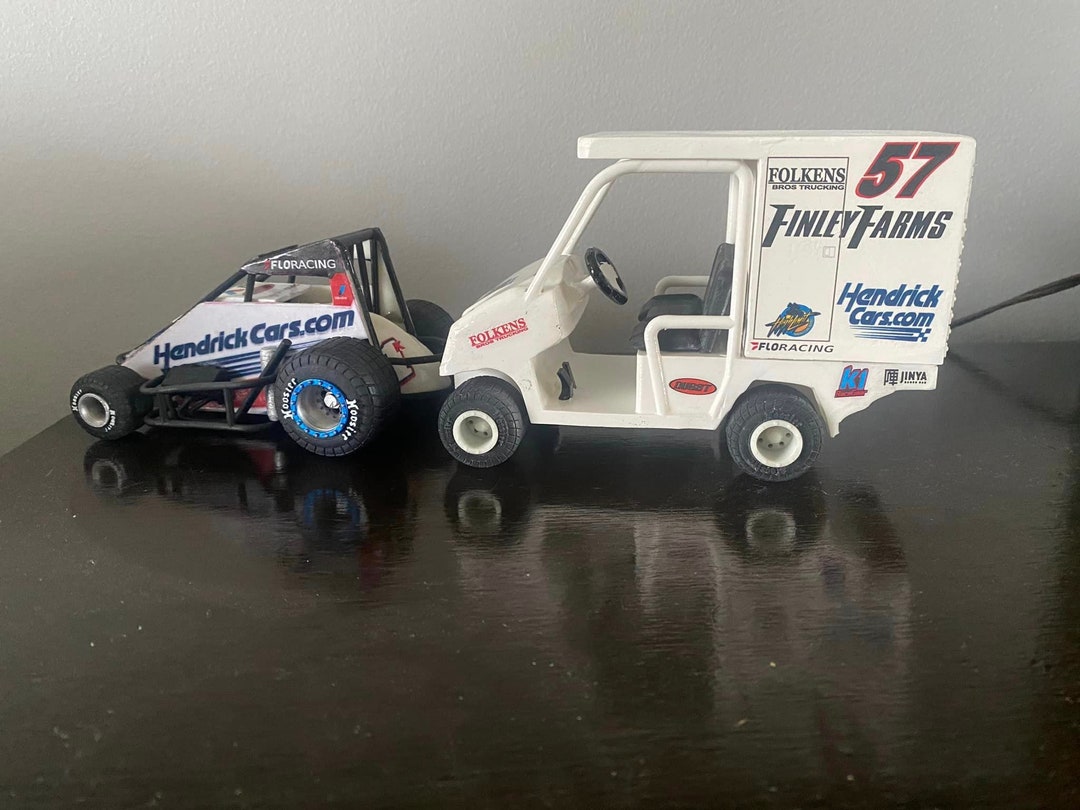 1/18 Scale Sprintcar/midget Mule (live Rolling Axles)(sprint Car Sold ...