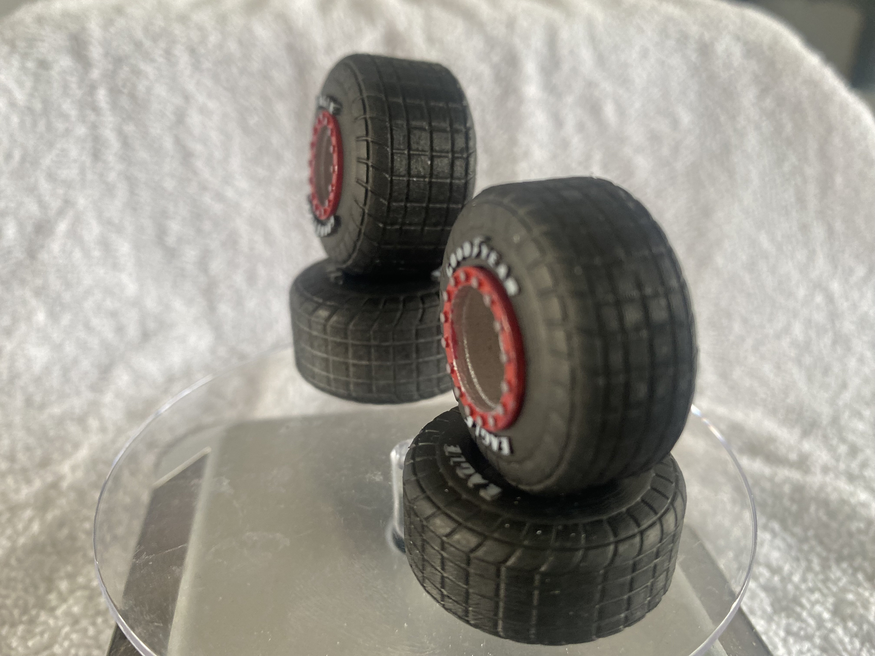 1/25 Scale Good Year Eagle Dirt Track Tire for 1/25 Scale Model ...