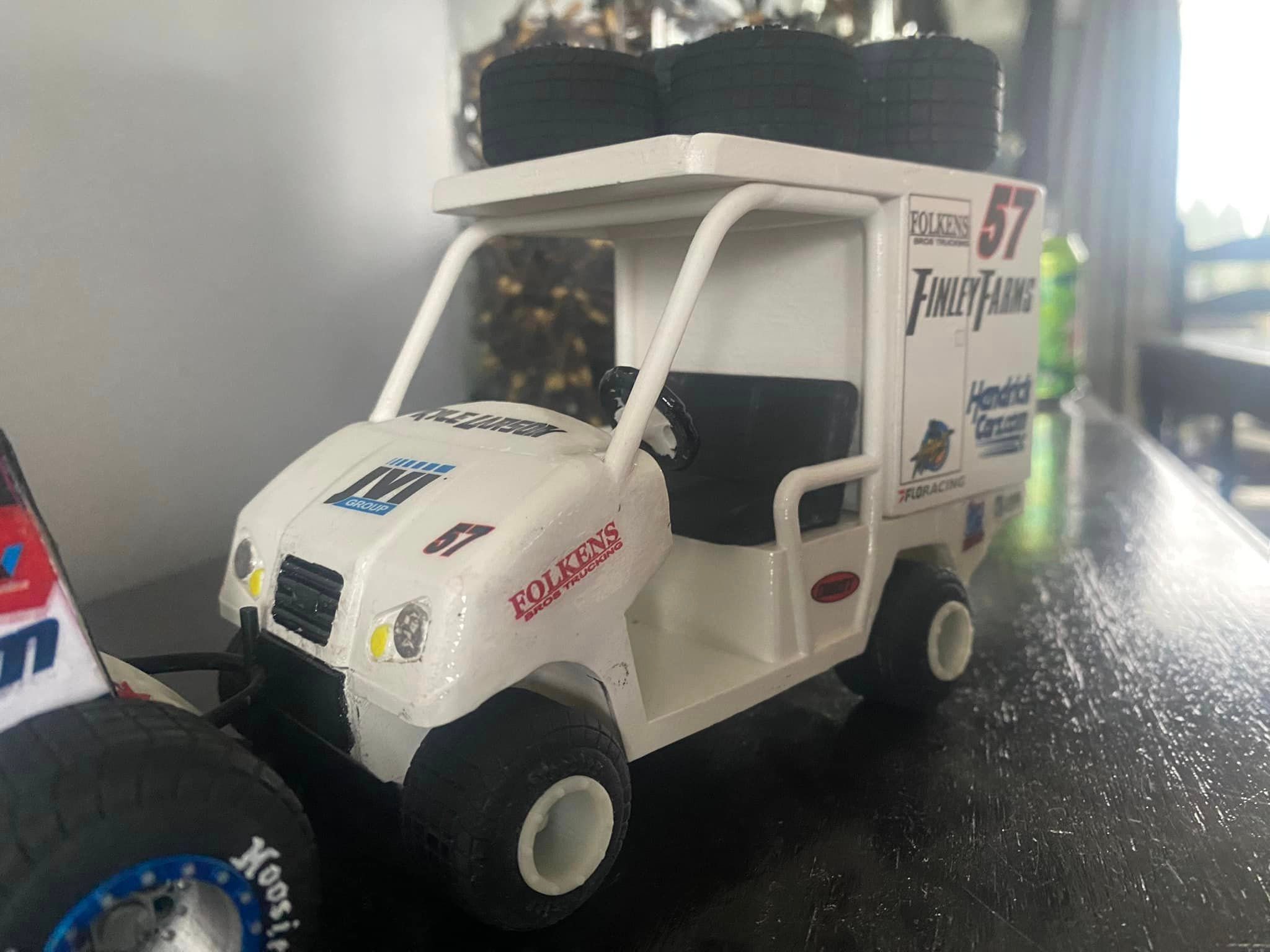 1/18 Scale Sprintcar/midget Mule (live Rolling Axles)(sprint Car Sold ...
