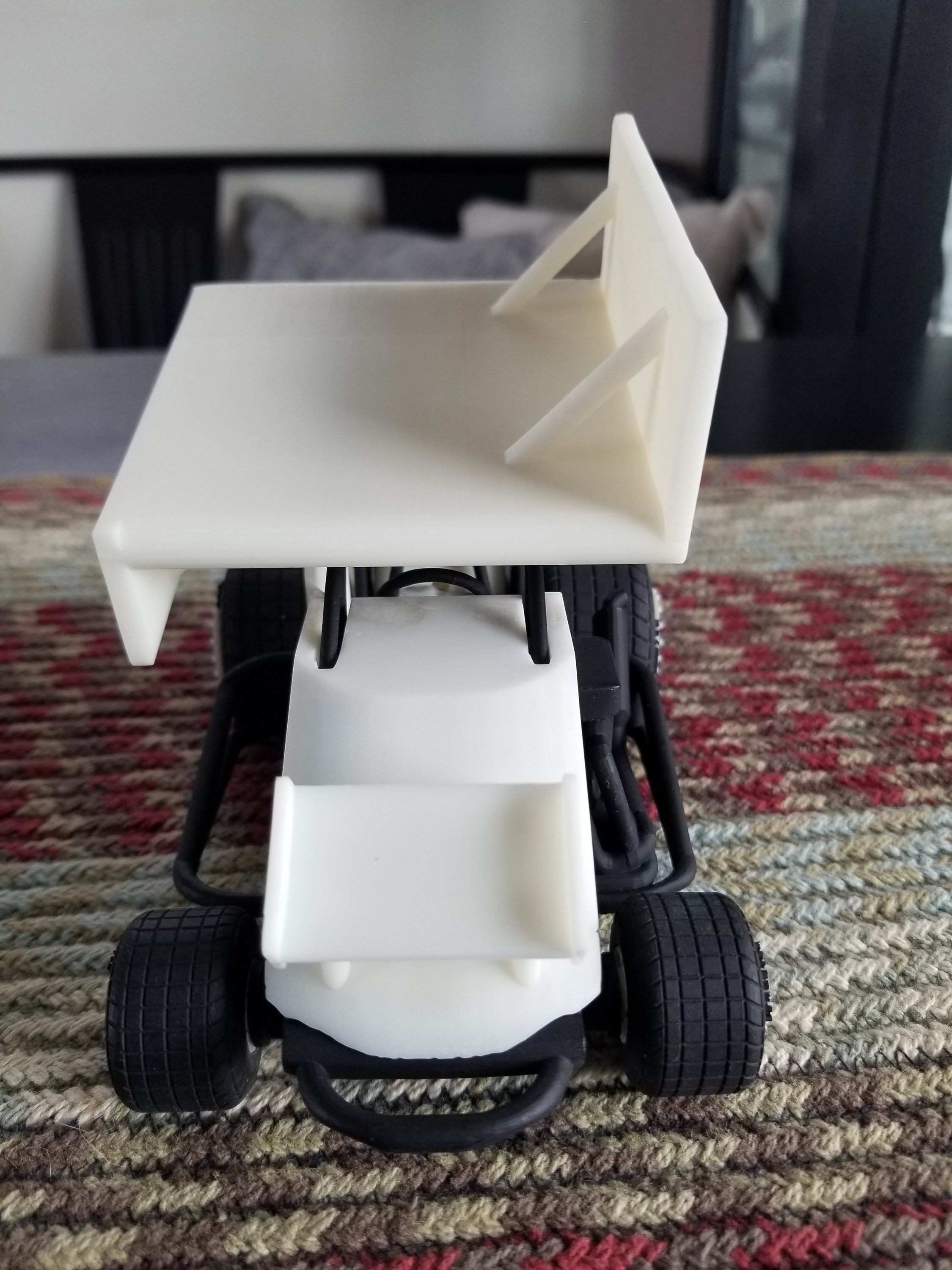 Mini Sprint Car 1/18 Scale Kit (removable Hood and Tail, and Live ...