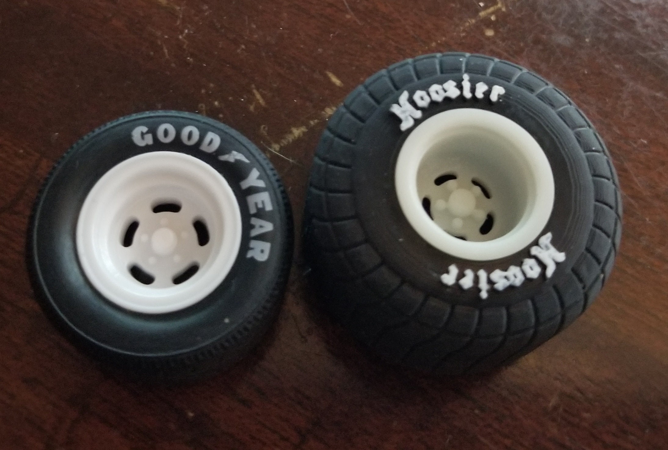 1/25 Scale Hoosier Dirt Track Tire for 1/25 Scale Model Modified and ...