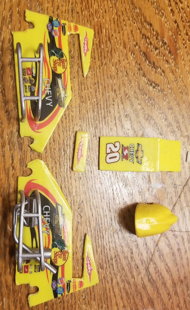 Midget, Micro, or Mini Sprint Car 1/18 Scale Model KIT, Live Rolling ...