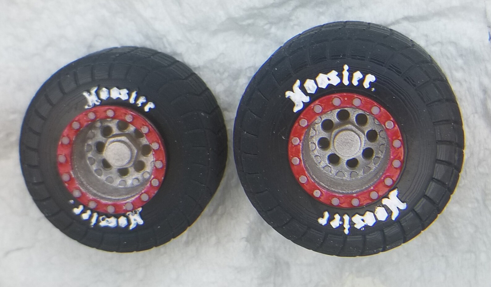 1/25 Scale Hoosier Dirt Track Tire for 1/25 Scale Model - Etsy Australia