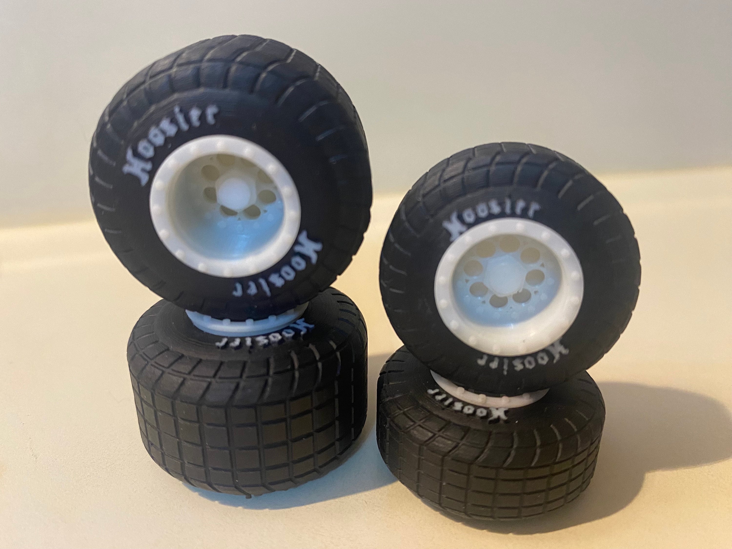 1/25 Scale Hoosier Dirt Track Tire for 1/25 Scale Model Modified and ...