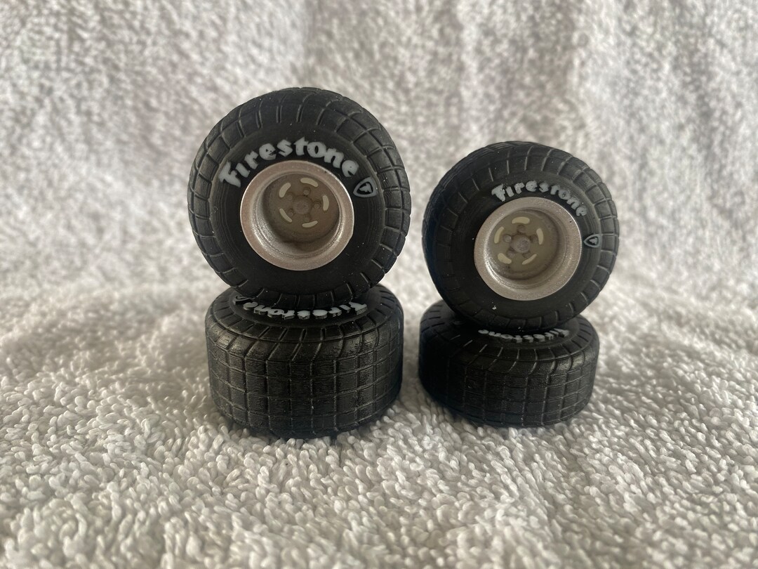 1/25 Scale Firestone Dirt Track Tire (old School) for 1/25 Scale Model ...