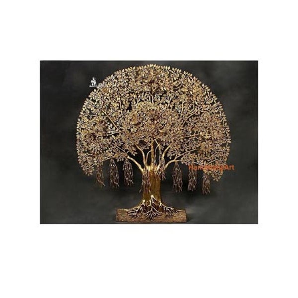 Brass Tree - Etsy