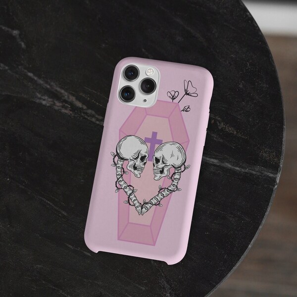 Goth Phone Case - Etsy