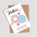 Silly Donut Mother's Day Card- Printable - Etsy
