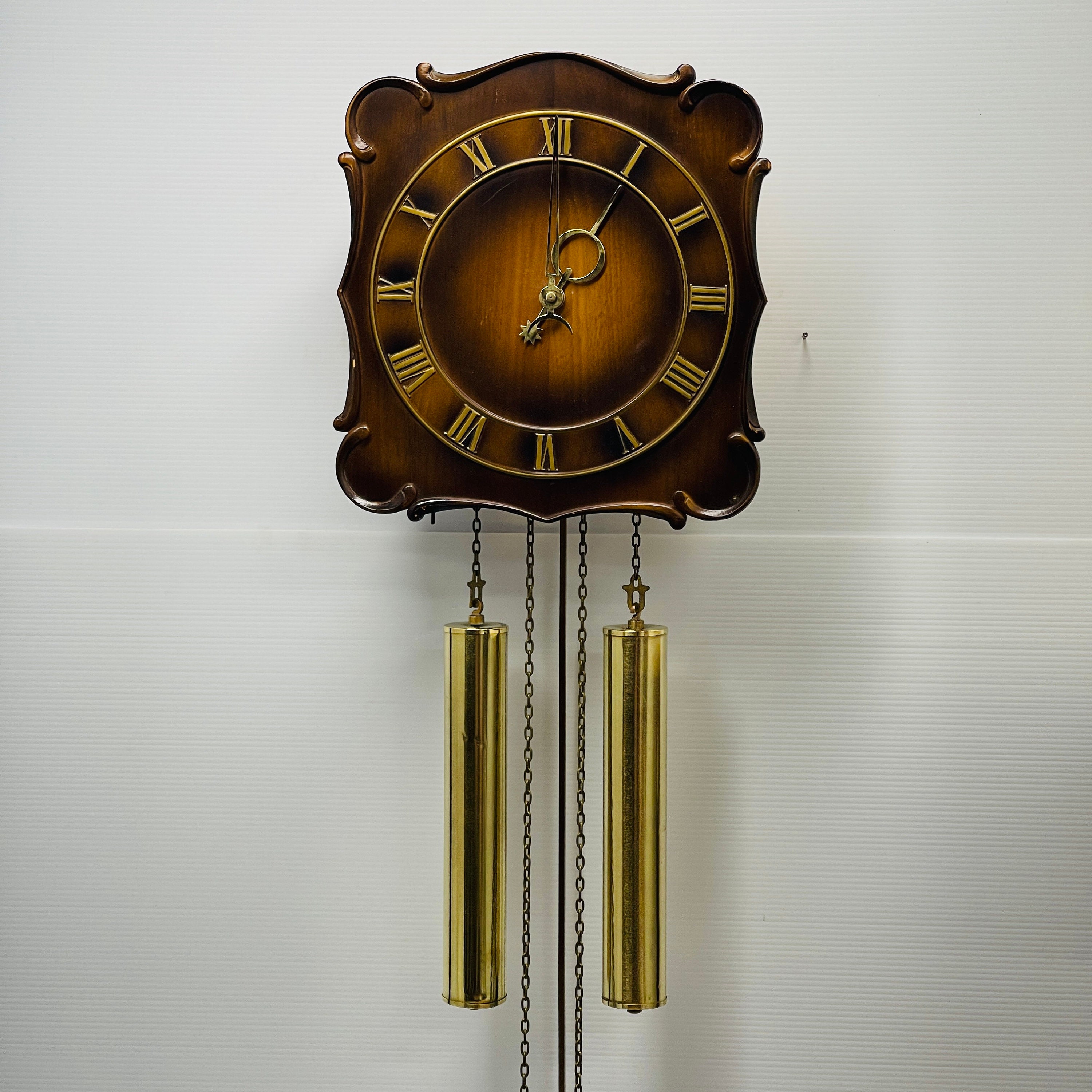 Demmler West German Bavarian Shield Wall Clock Made March 17 - Etsy