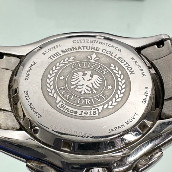 Citizen Octavia Signature Collection Charcoal & Rose … - Gem