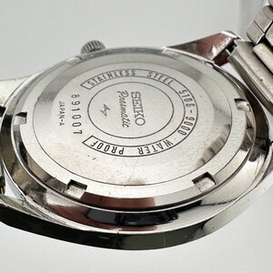 Seiko Presmatic 33 Jewel Automatic Mens Wristwatch C. Sept. 1968 - Etsy