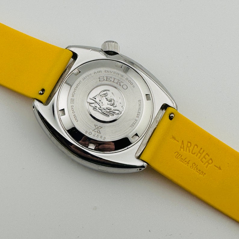 Seiko Prospex Diver's 200m Automatic 45mm Turtle Watch With Archer ...