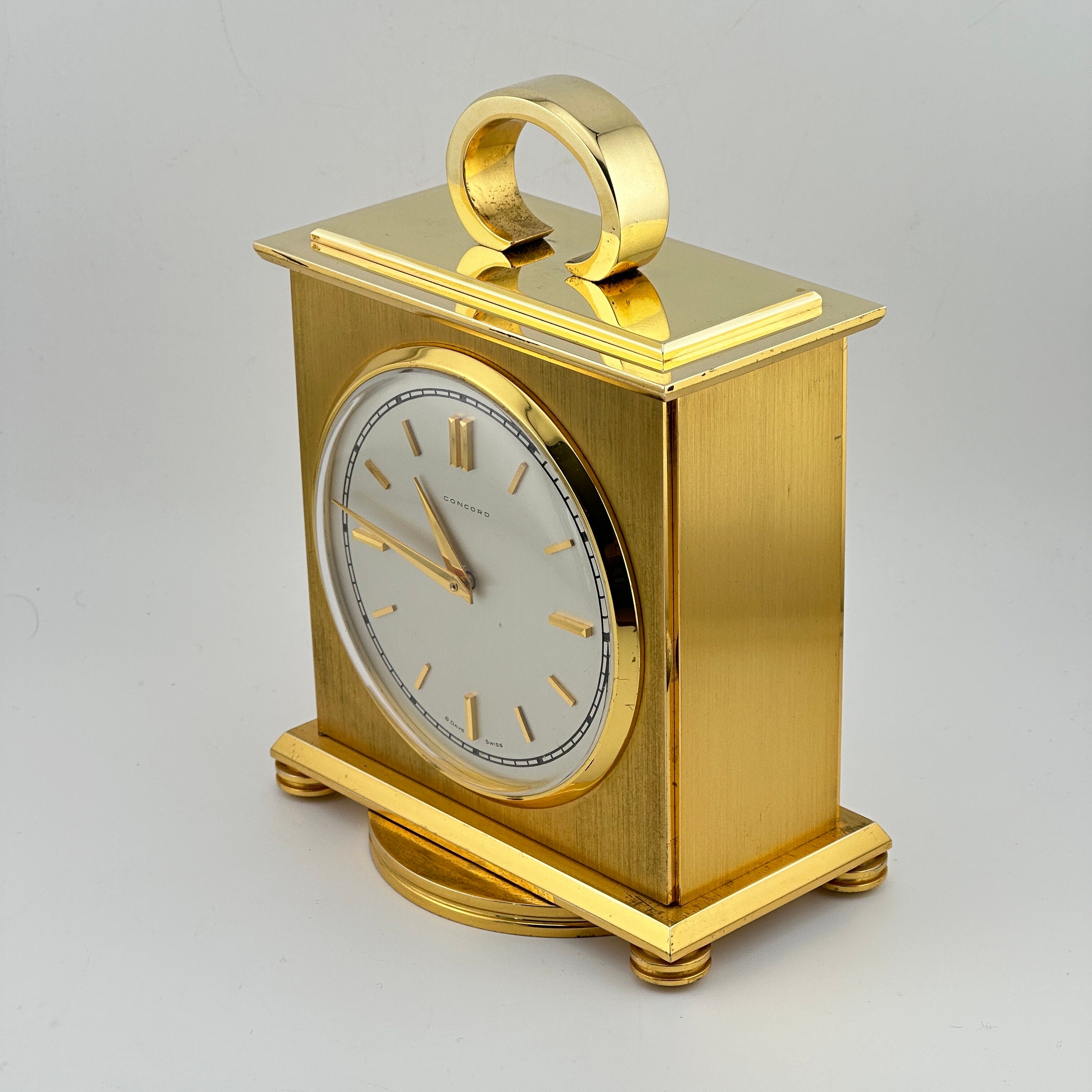 Vintage CONCORD Swiss 8-day Wind up Clock & Barometer - Etsy