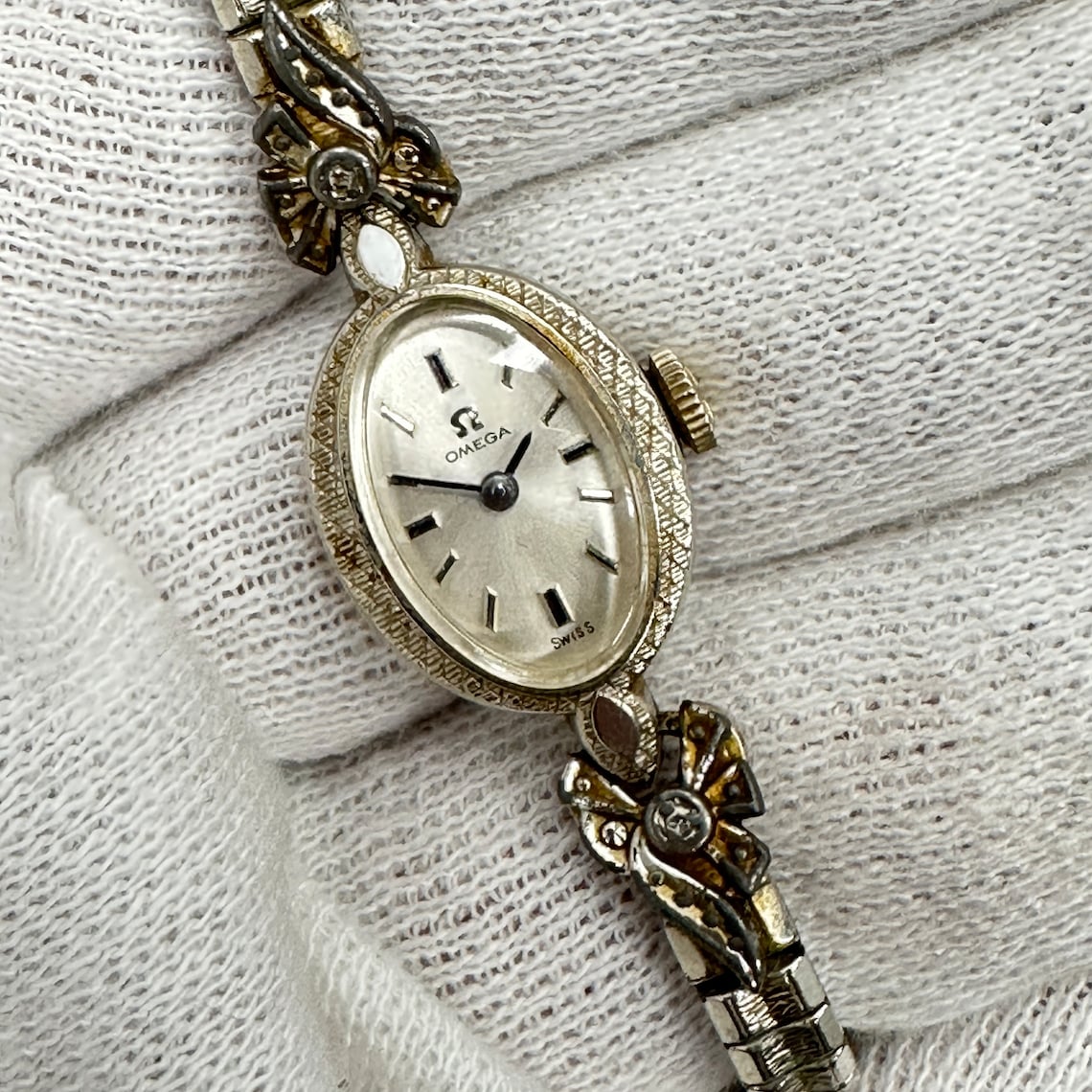 Vintage Omega 10k Rolled Gold Cocktail Watch - Etsy