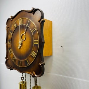 Demmler West German Bavarian Shield Wall Clock Made March 17, 1961 - Etsy