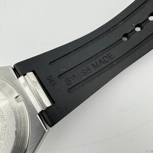 Rare Swiss Army Victorinox Convoy 46mm Quartz Watch With Swiss Made ...