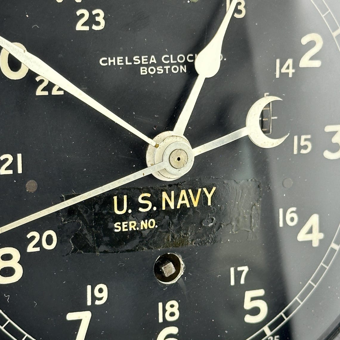 Chelsea US NAVY Wind up Bakelite Ship Clock - Boston - Etsy