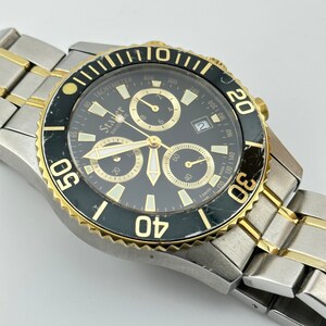 Stauer Diving Black Dial Men’s Wristwatch - Etsy