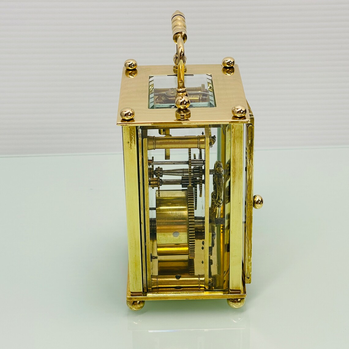 John Wanamaker French officer's Carriage Clock - Etsy