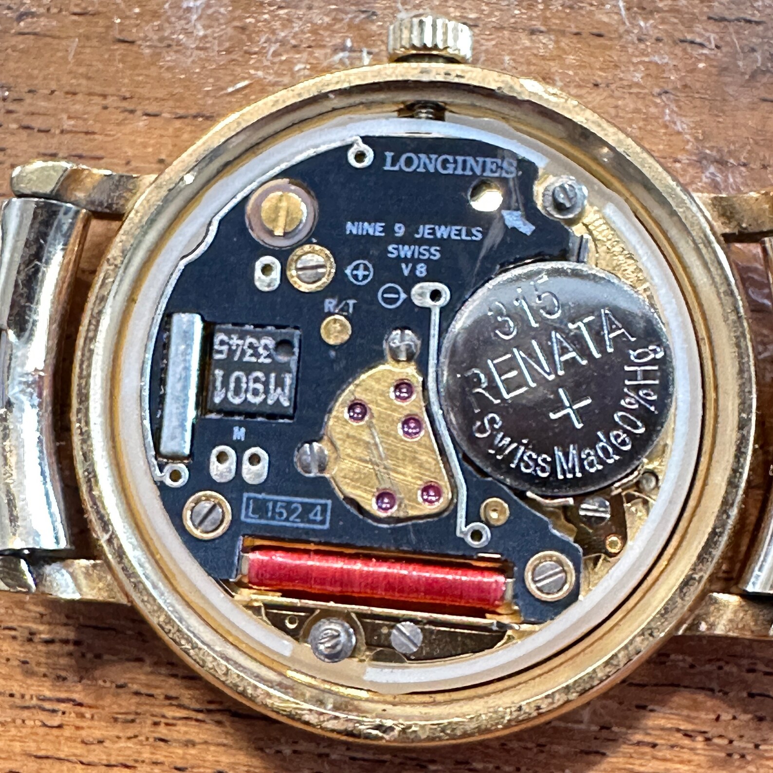 Longines Presence Gold Ultra Thin Wristwatch - Etsy