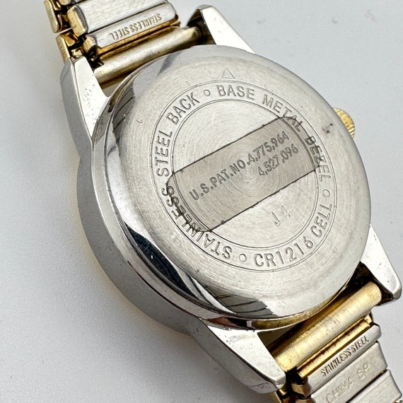 Acqua Timex Gold Indiglo 25mm Ladies Watch - Gem