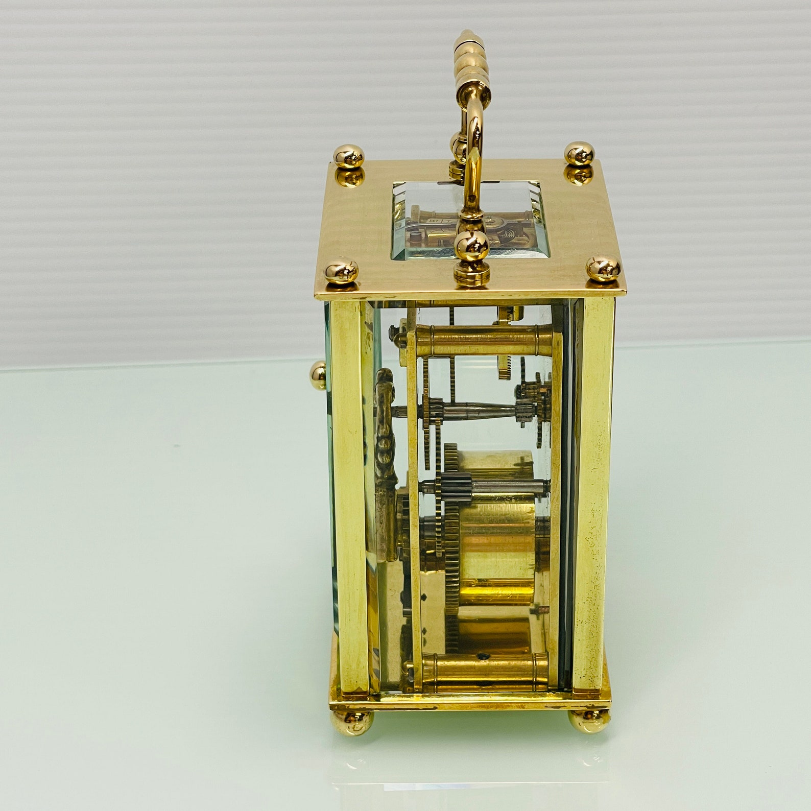 John Wanamaker French officer's Carriage Clock - Etsy