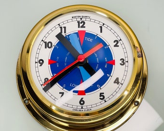 Brass Tide Clock - Etsy