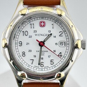Wenger SAK Design White Dial Swiss Military 31mm Ladies Watch - Etsy