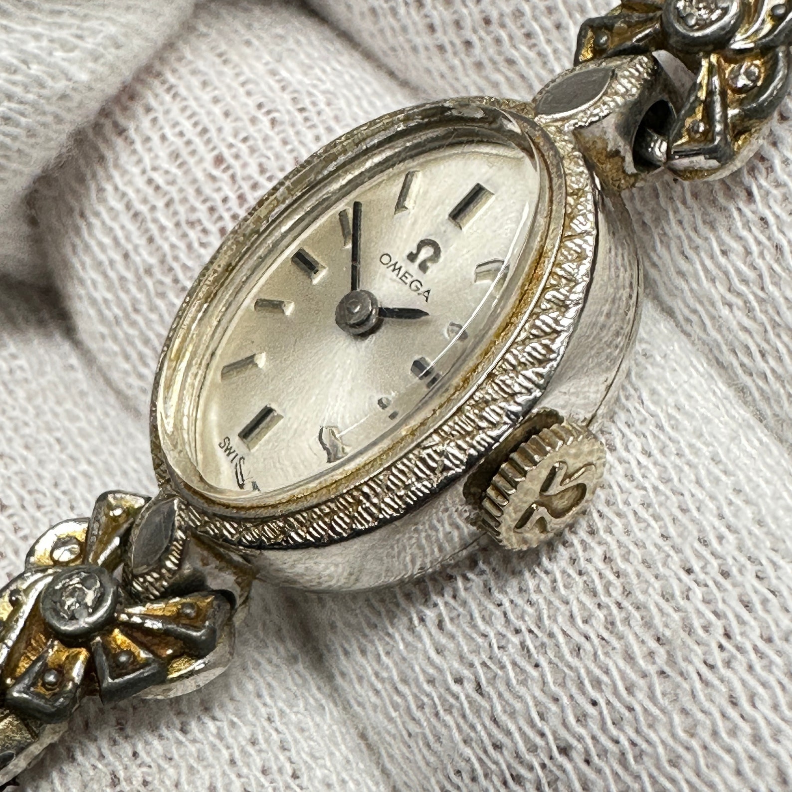 Vintage Omega 10k Rolled Gold Cocktail Watch - Etsy