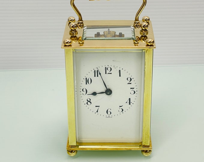 John Wanamaker French "officer's" Carriage Clock - Etsy