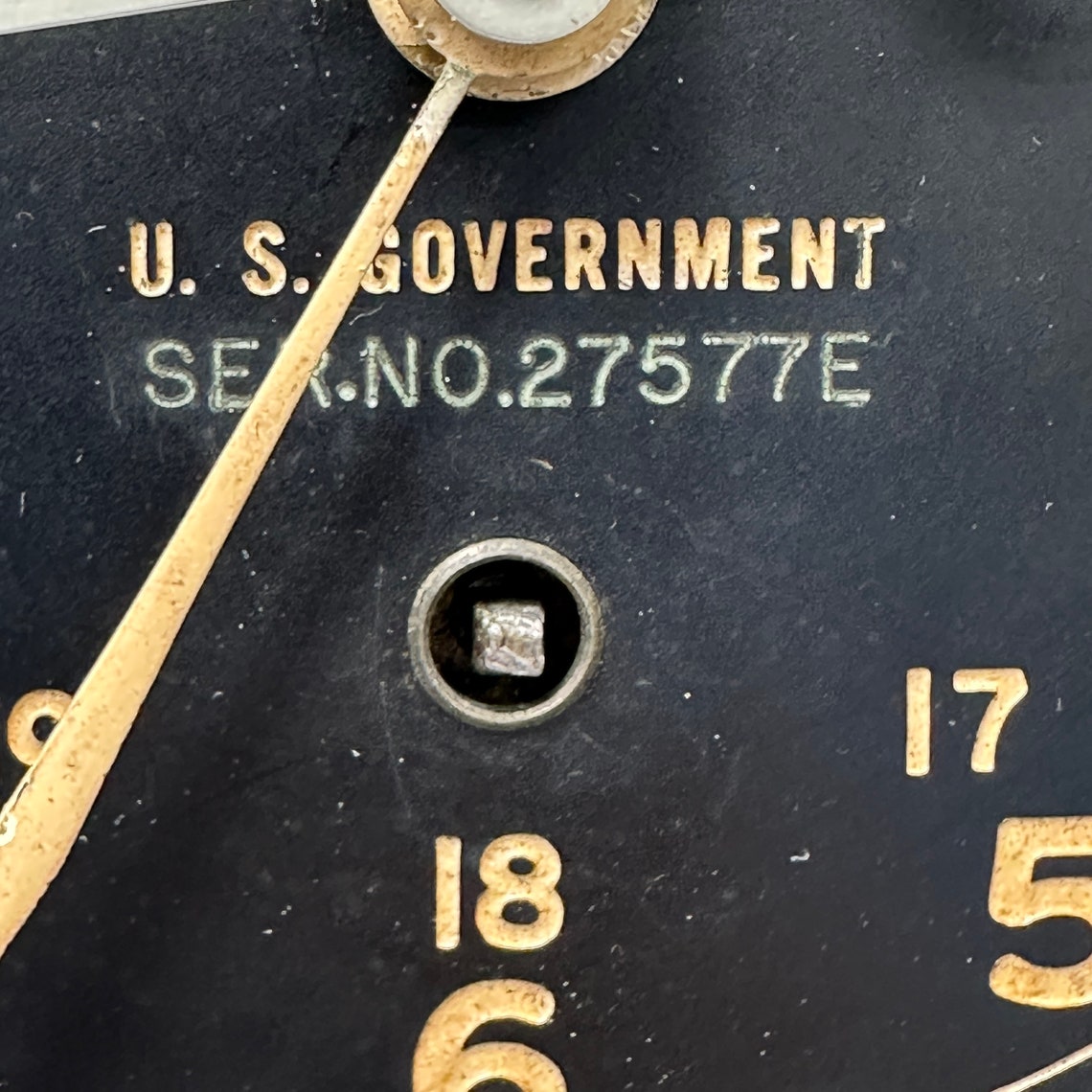 Chelsea US Government WWII Bakelite Ship Clock - Boston Mass. C.1940 - Etsy