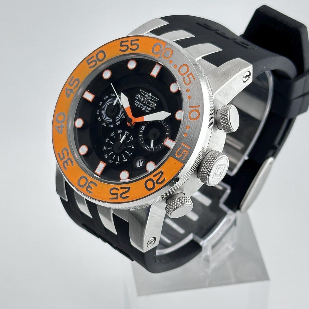 Invicta DNA Diver Swiss Chronograph 47mm Men’s Watch - Etsy