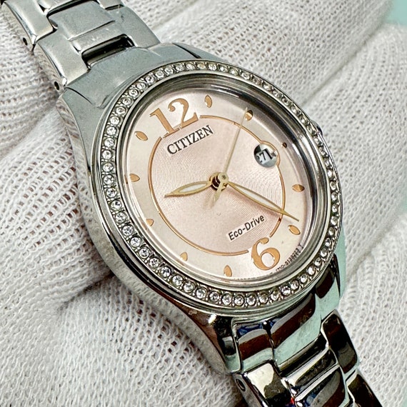 Citizen Silhouette Eco-Drive Stainless steel watch wi… - Gem