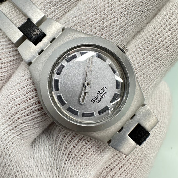 Swatch Irony Aluminum Ladies Watch - Gem