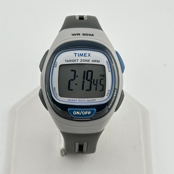 Timex 39mm Digital Heartrate Monitor Wristwatch - Gem