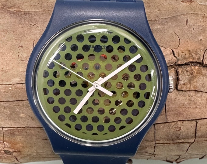 Swatch Buchetti Swiss Watch - Etsy