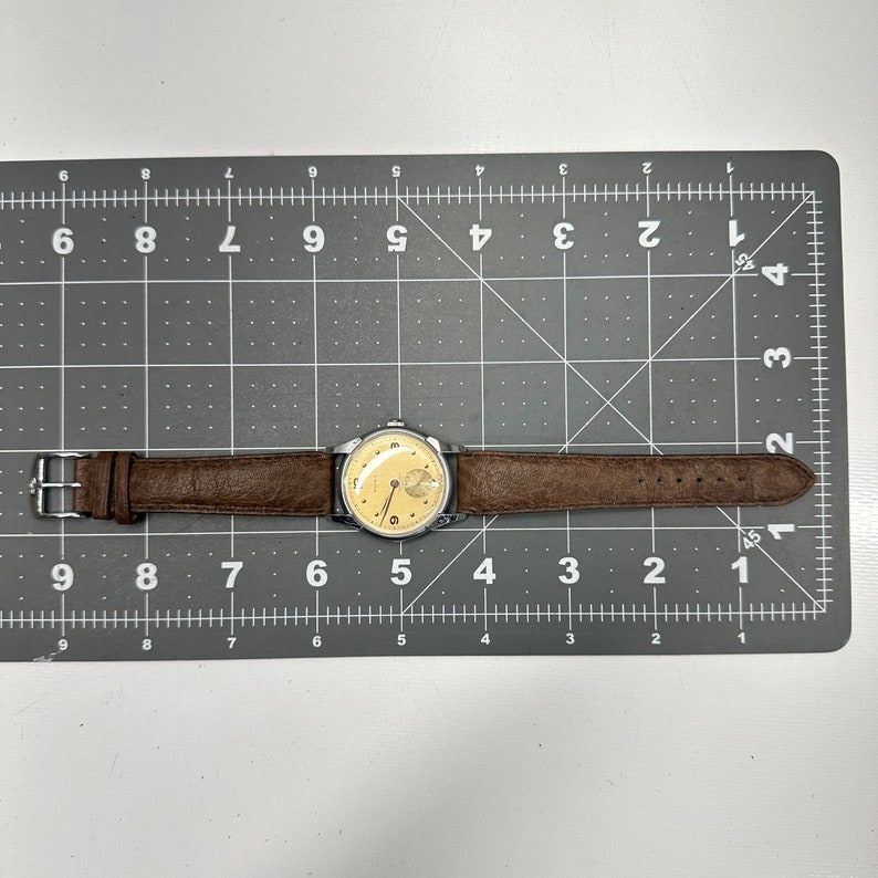 RONA Gold & Stainless Steel Automatic Watch C. 1960 - Etsy