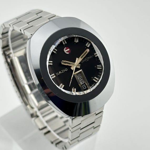 RADO Diastar Tungsten Automatic 35mm Men’s Swiss Watch - Gem