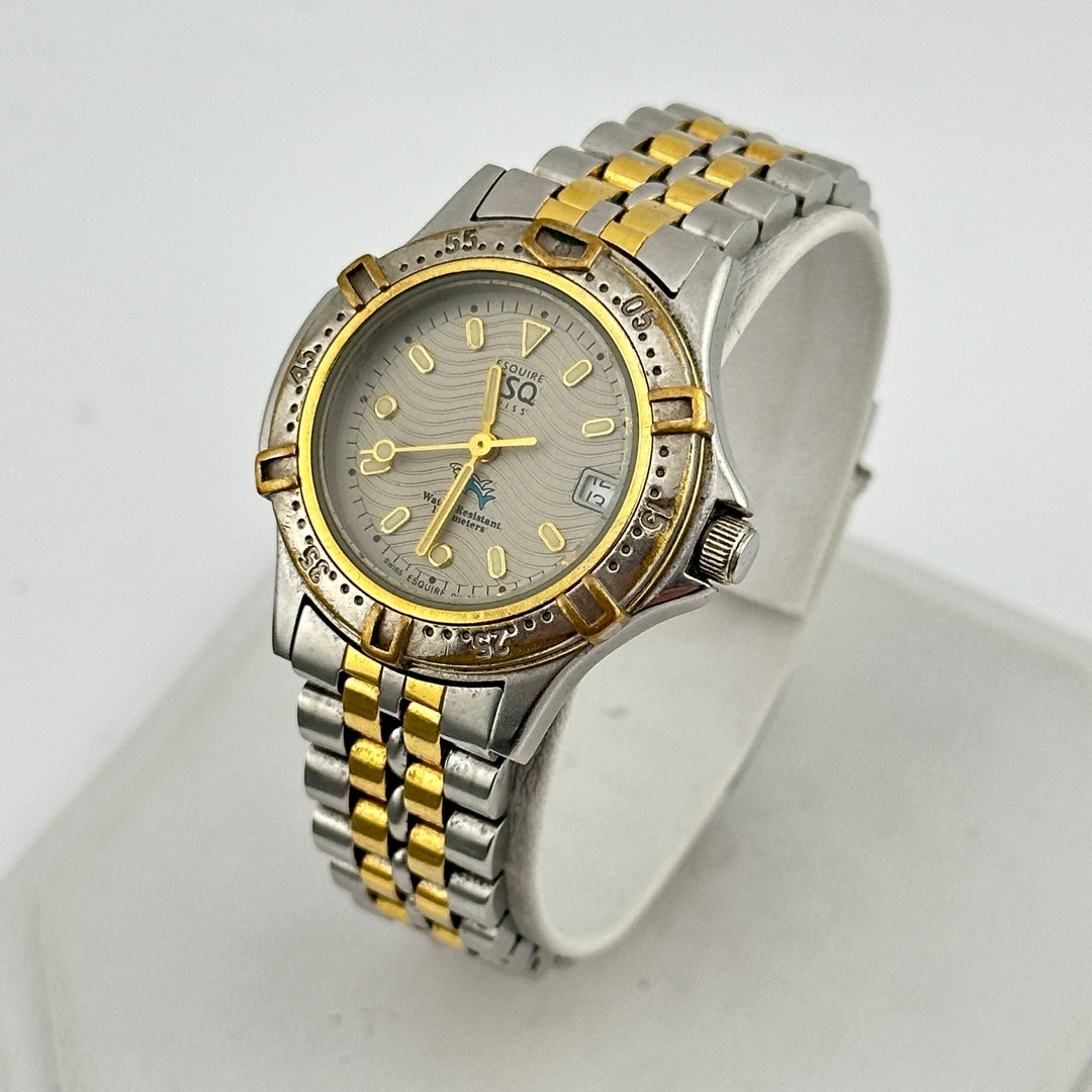 ESQ Esquire Submersible Swiss 29mm Ladies Dive Watch - Etsy