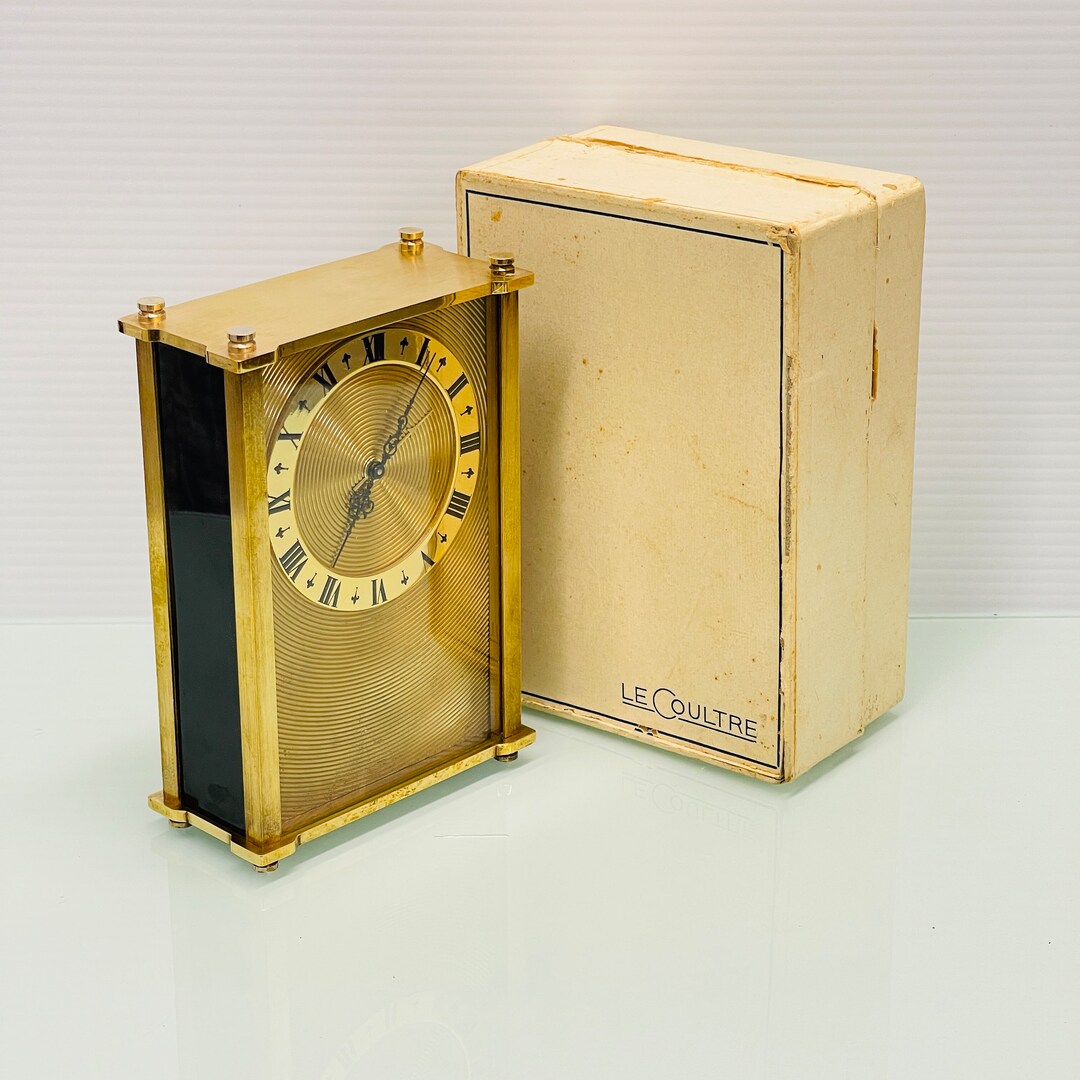 Lecoultre Musical Alarm Clock With Original Box - Etsy