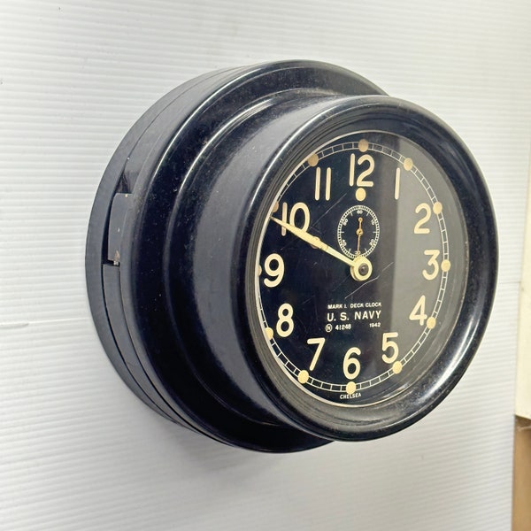 Us Navy Ship Clock - Etsy