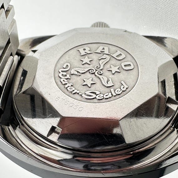 RADO Diastar Tungsten Automatic 35mm Men’s Swiss Watch - Gem