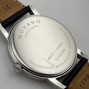 Movado Serial Number Lookup