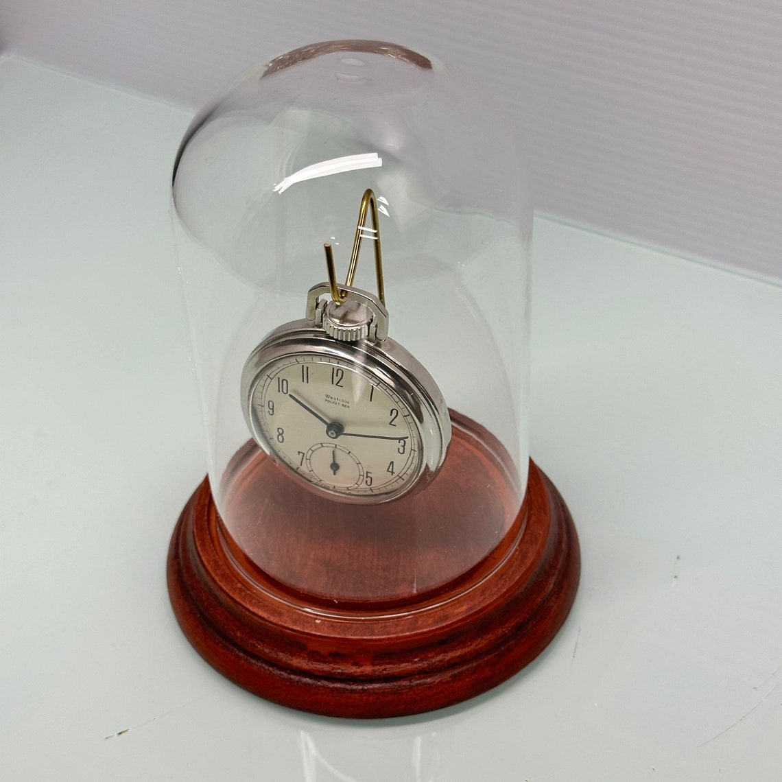 Westclox Pocket Ben Vintage Mechanical Wind up Pocket Watch - Etsy