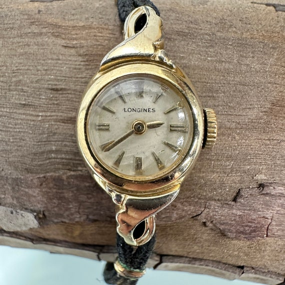 Vintage Longines 14k Solid Gold Watch - Gem