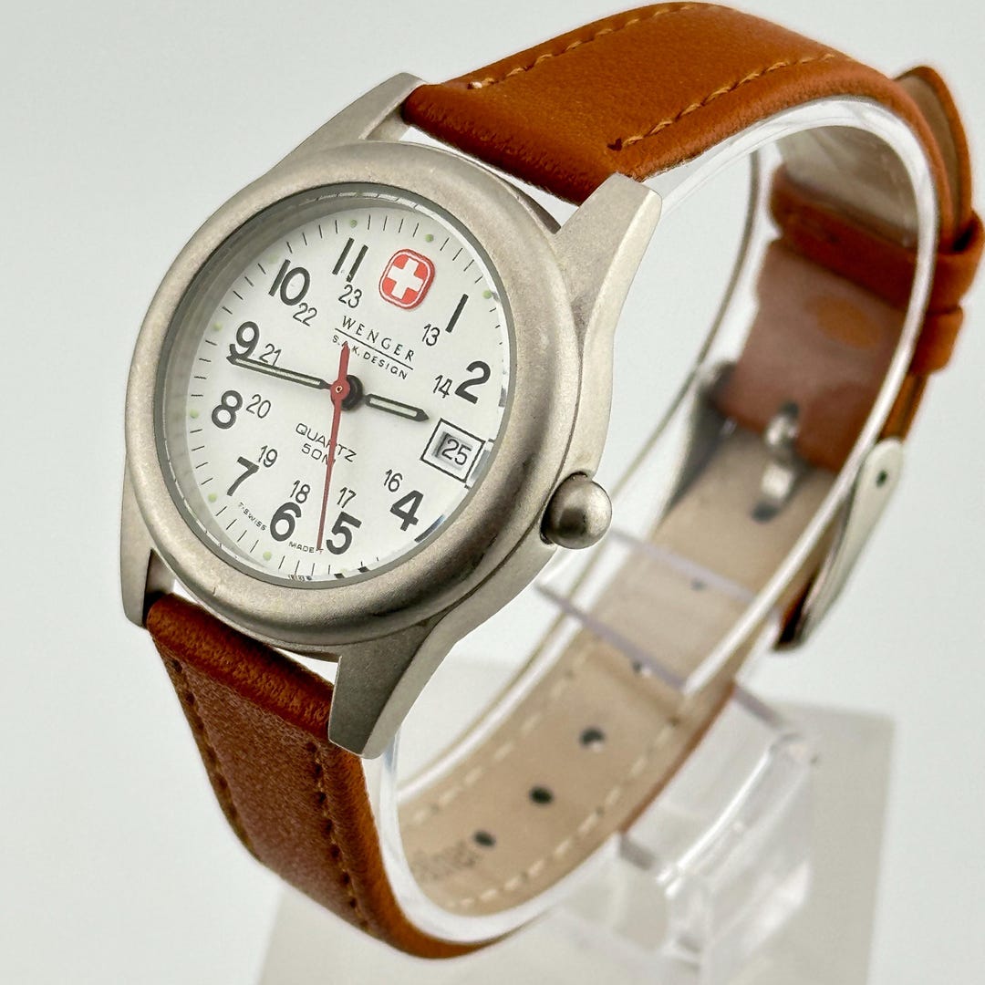 Wenger Swiss Army SAK Design Cavalry 29mm Midsize Watch - Etsy