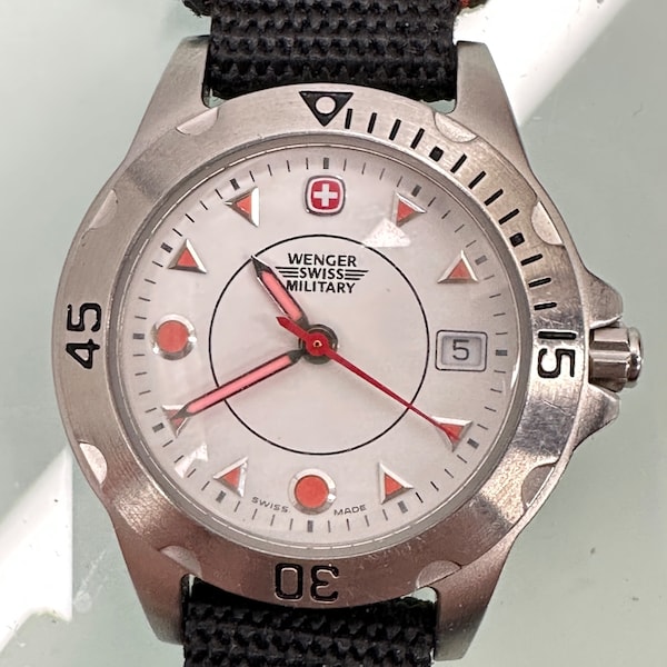 Wenger Swiss Military Watch - Etsy