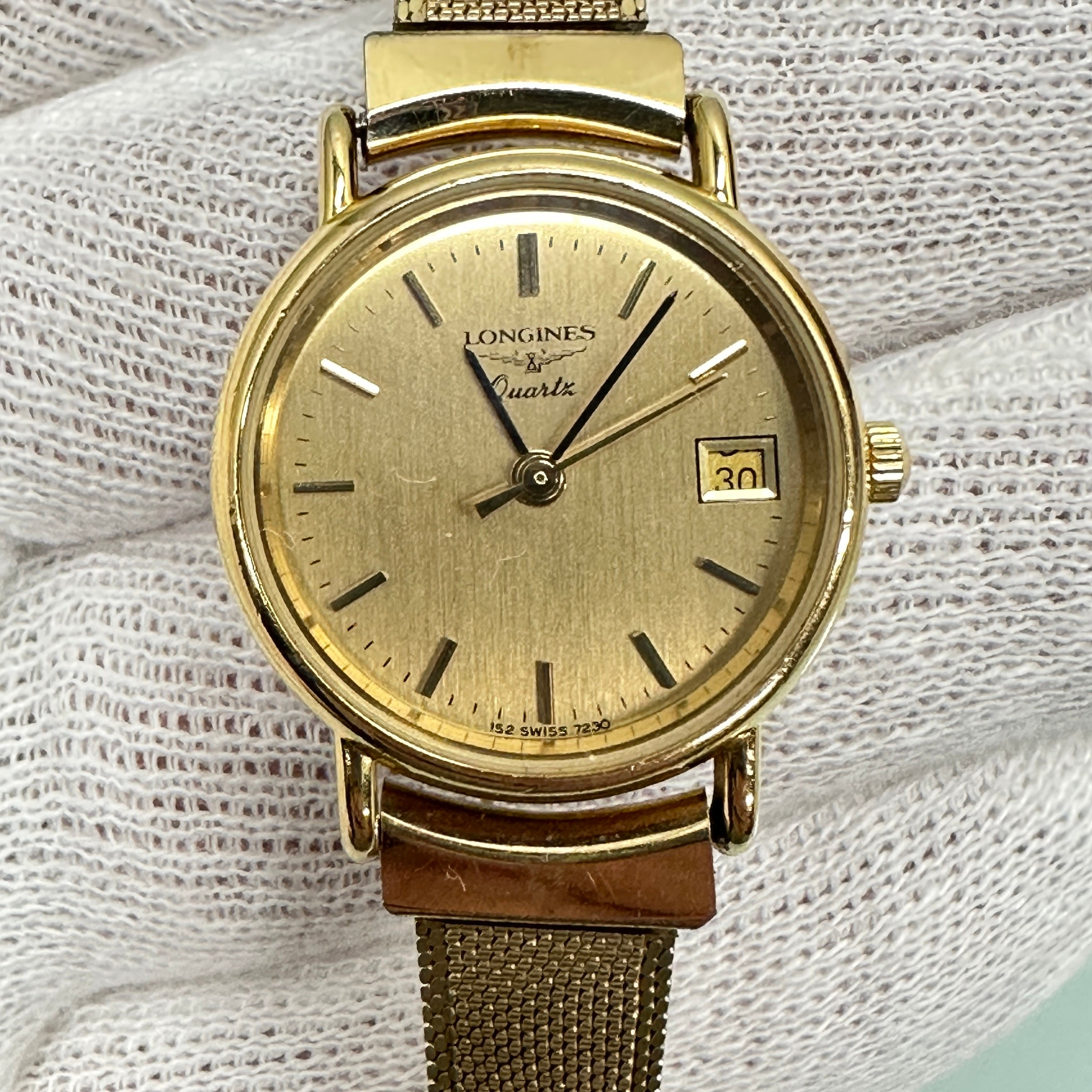 Longines Presence Gold Ultra Thin Wristwatch - Etsy
