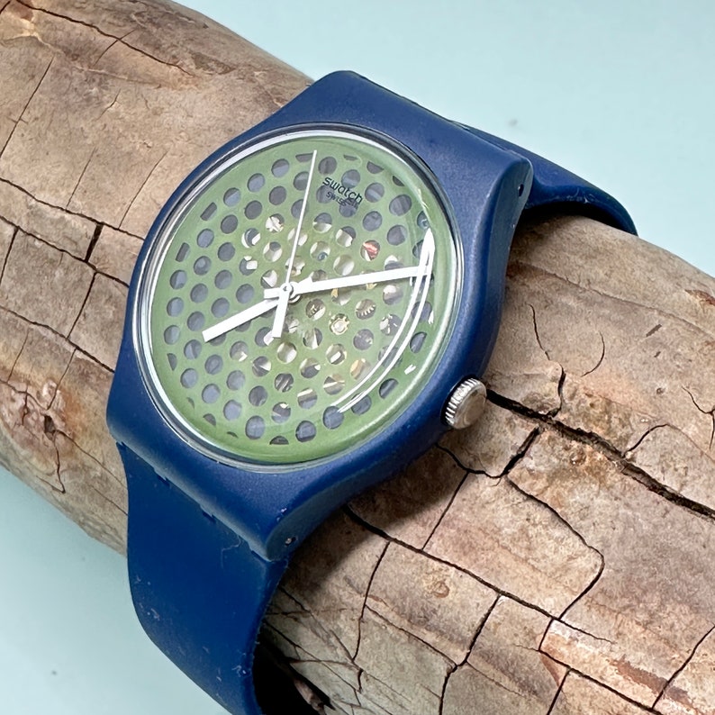 Swatch Buchetti Swiss Watch - Etsy
